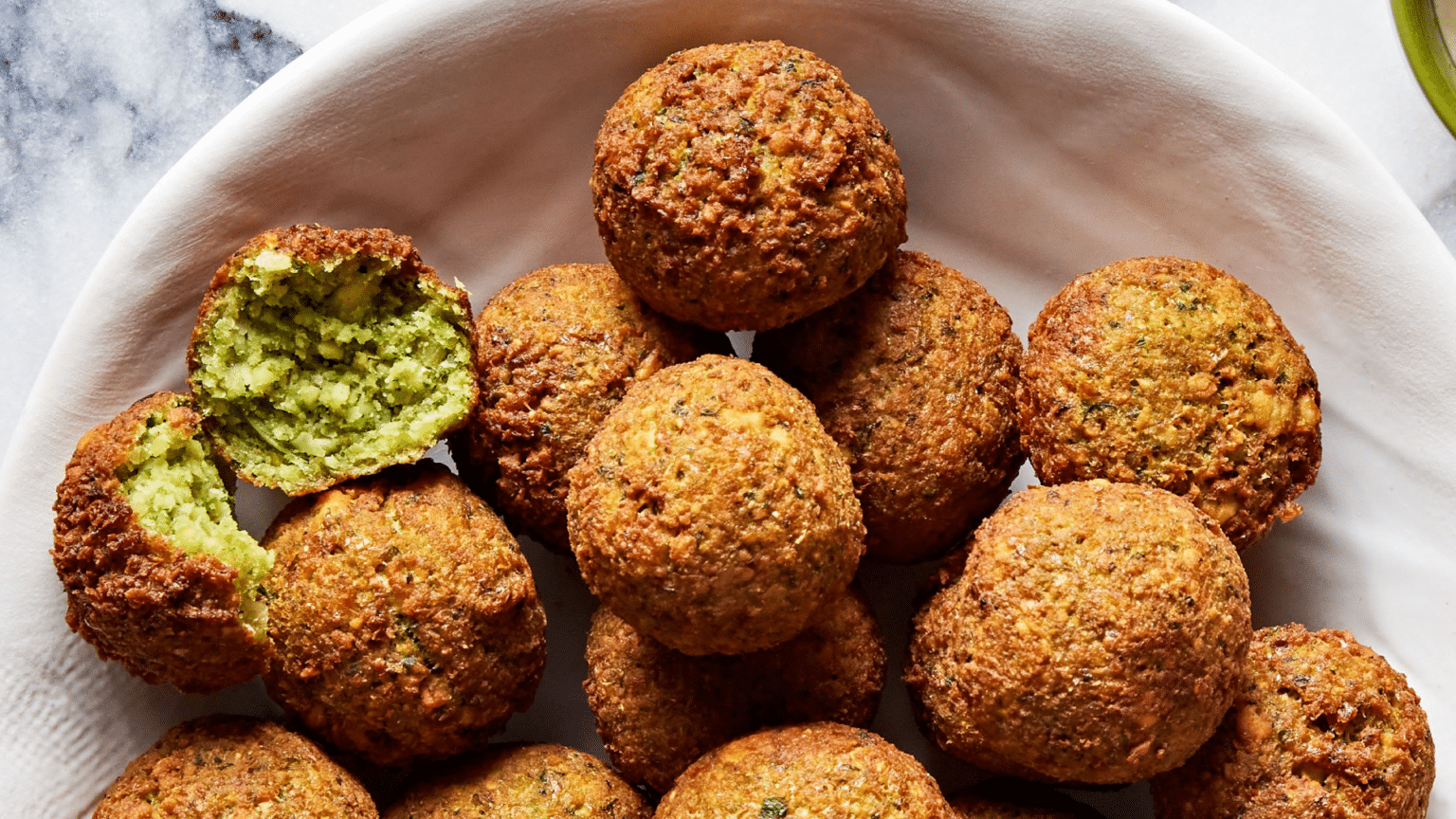 What is falafel and where does it originate from? - Habibi Shawarma