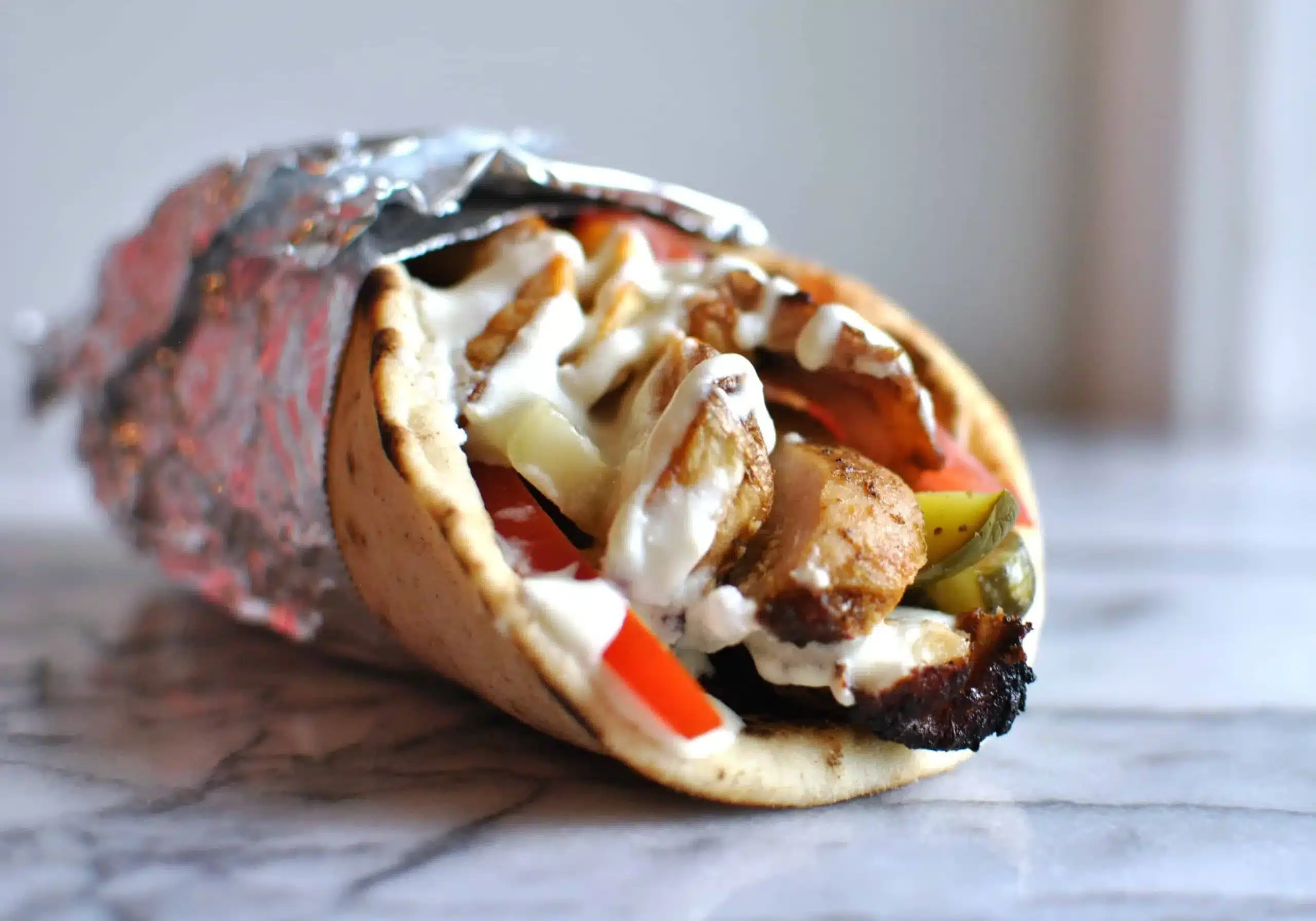 What are the different types of Shawarma available? - Habibi Shawarma