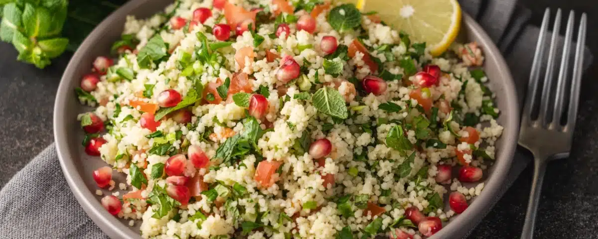 What are the main ingredients of a traditional tabouli salad? - Habibi ...