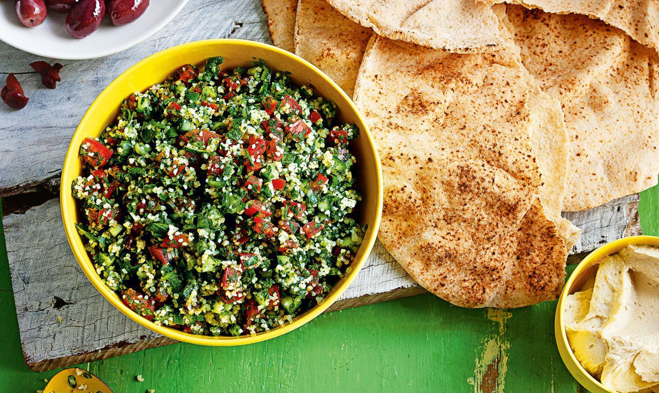 The Art of Making Tabouli: A Traditional Mediterranean Recipe - Habibi ...