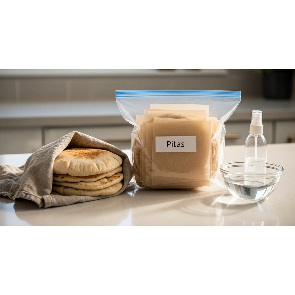 Keeping Pita Bread Fresh in Naperville Illinois With Smart Storage ...