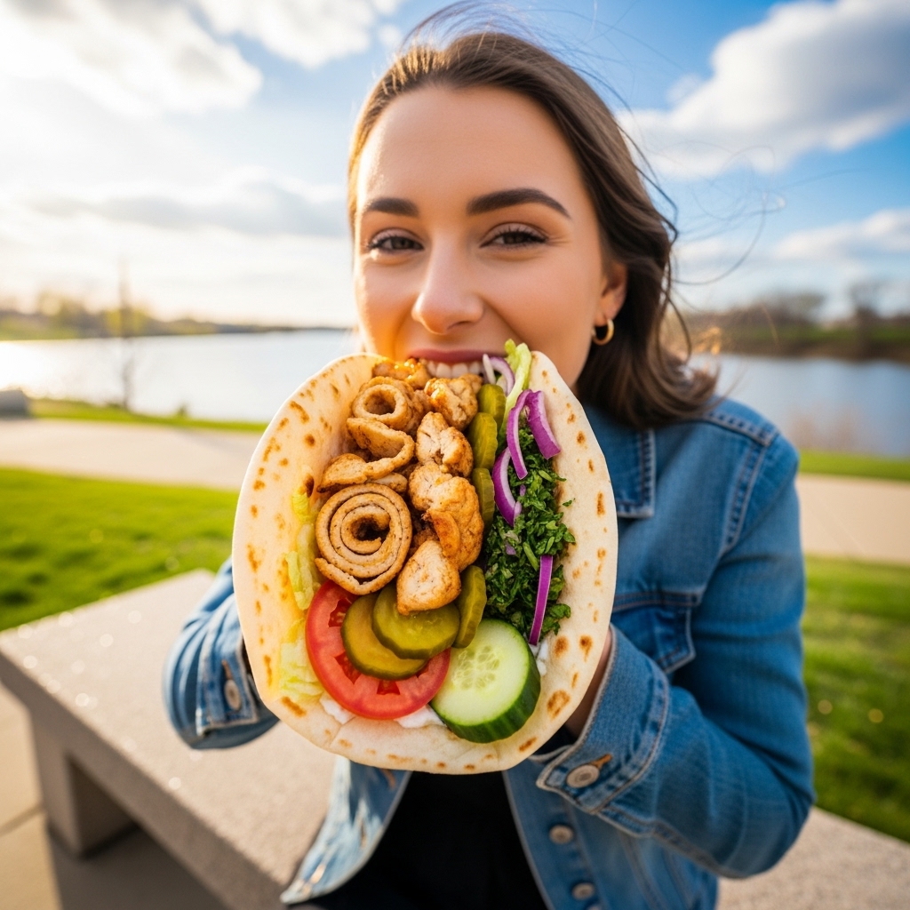 Health and Flavor Benefits of Shawarma in Naperville Illinois - Habibi ...