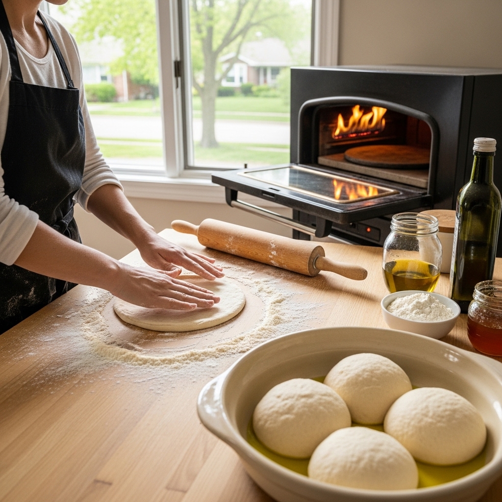 Homemade Pita Bread Recipe Perfected in Naperville Illinois - Habibi ...